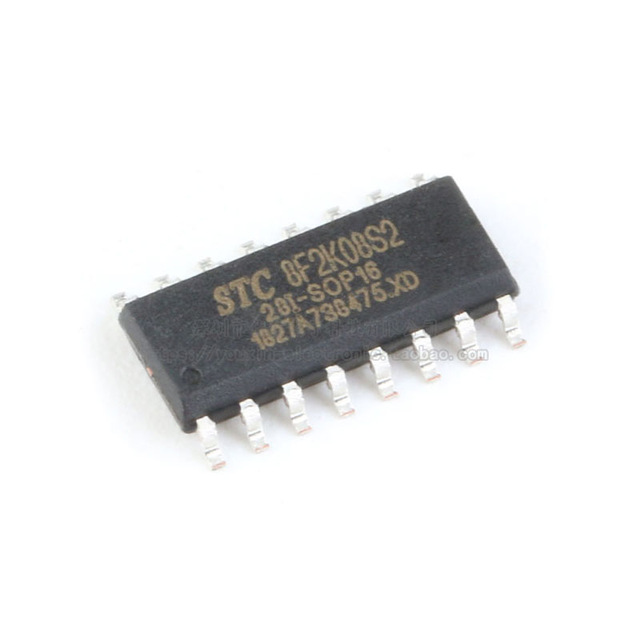 STC Chip STC8F2K08S2-28I-SOP16 Single-chip Microcontroller | Satistronics